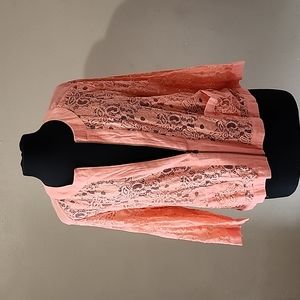 Spense | Tops | Zipper Top Cover Up | Poshmark